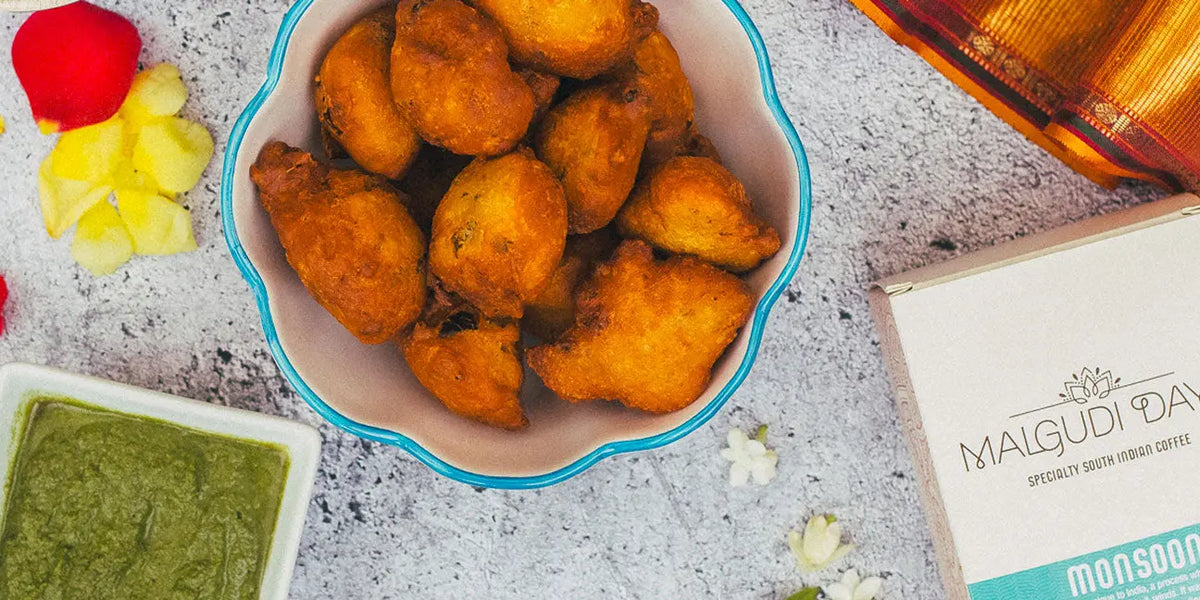 Mysore Bajji Recipe - An Easy Way to Make Mysore Bonda - Malgudi Days ...