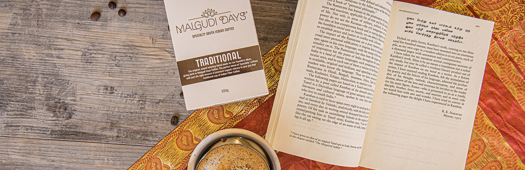 Getting Creative With Your Kaapi Every Day | Malgudi Days