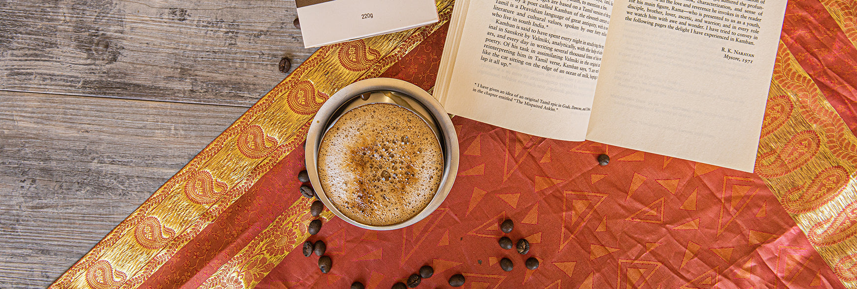 6 Flavour Attributes That Define Filter Kaapi | Malgudi Days