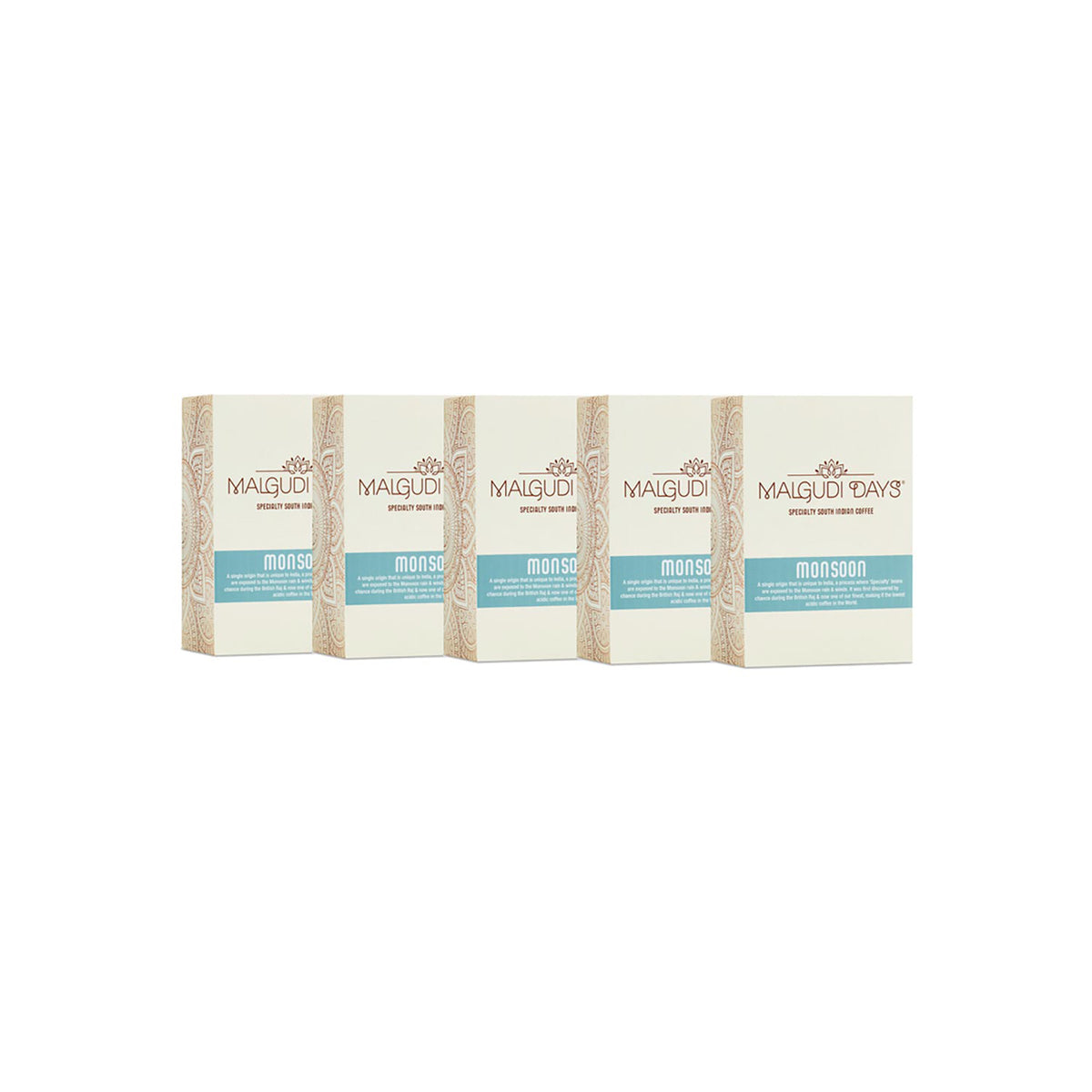 Monsoon Coffee - 5 Pack - Malgudi Days | Malgudi Days