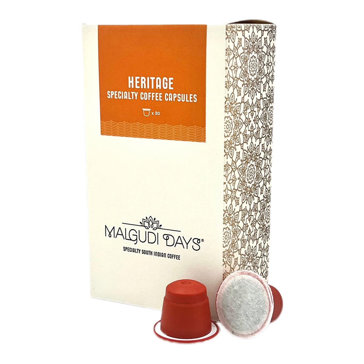 Heritage Bio Coffee Capsules - 30 Pack | Malgudi Days