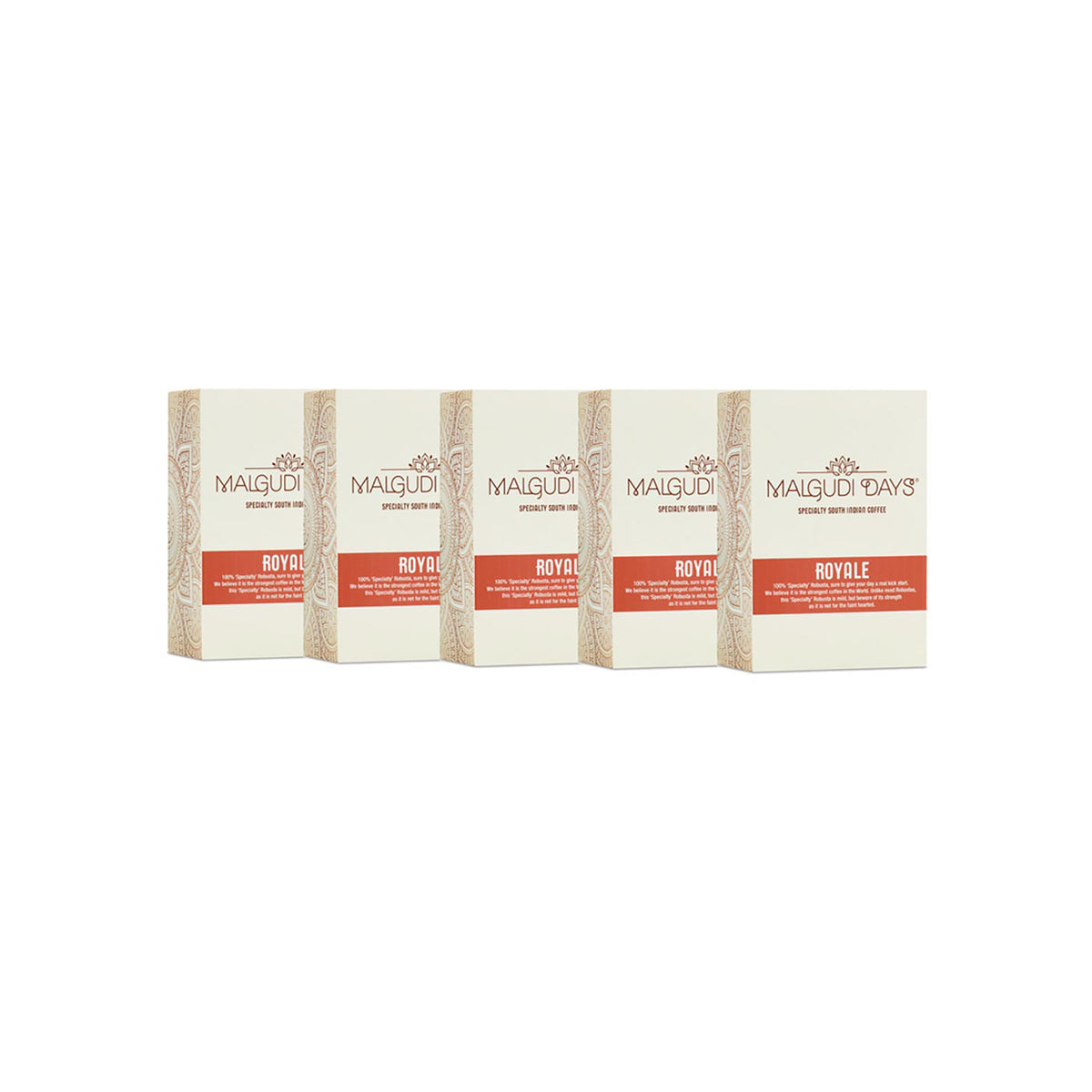 Royale Coffee - 5 Pack - Malgudi Days | Malgudi Days