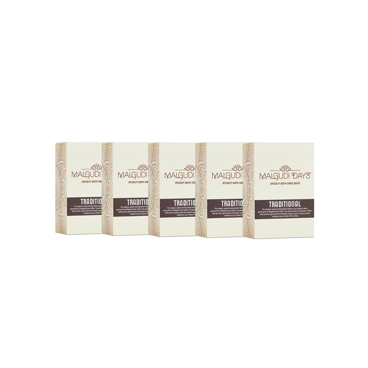 Traditional Coffee - 5 Pack - Malgudi Days | Malgudi Days