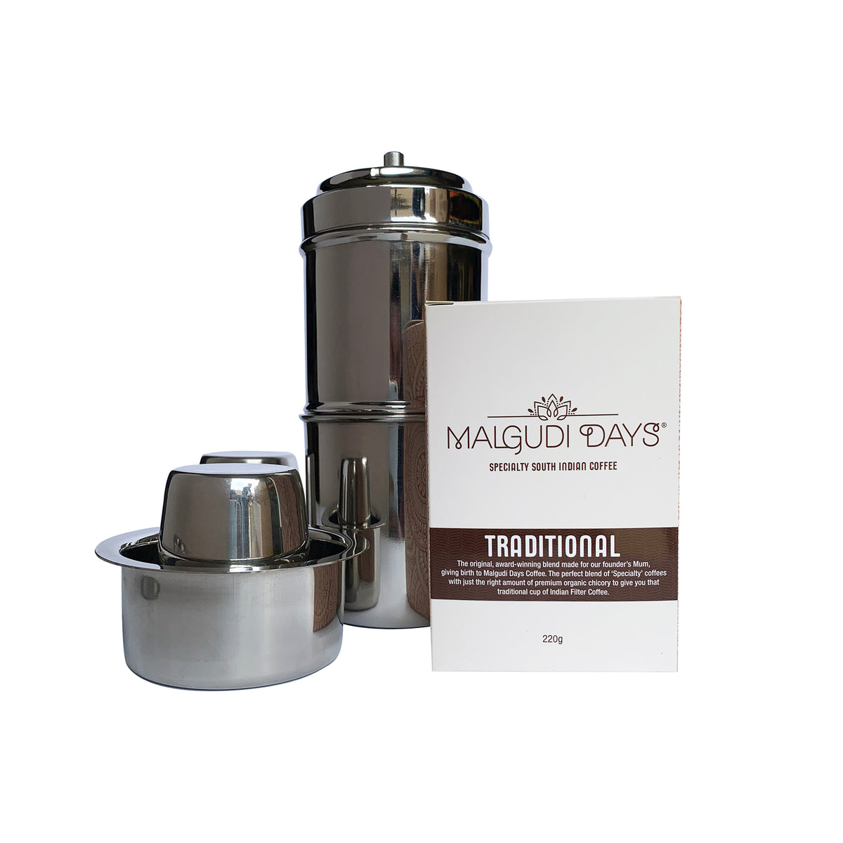 Traditional Indian Coffee Filter Pack - Malgudi Days | Malgudi Days