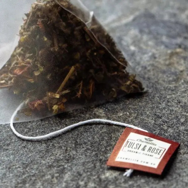 Tulsi & Rose Tea - Specialty Organic Teas - Malgudi Days | Malgudi Days